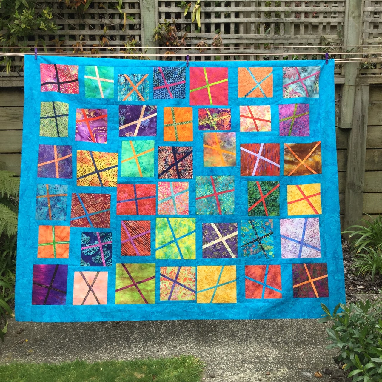 Wendy's Quilts and More: Bali Batik Bliss BOM
