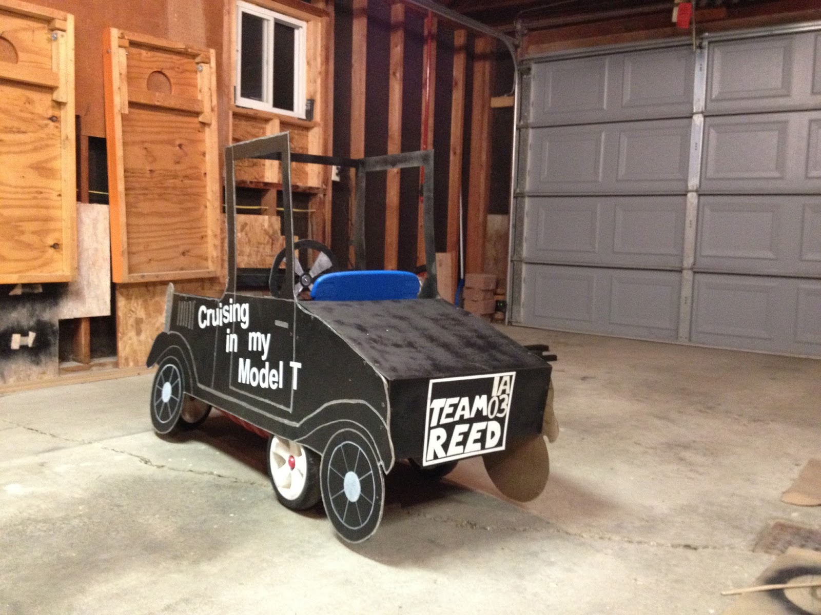 Reed Crosby's Tale: The Building of a Model T