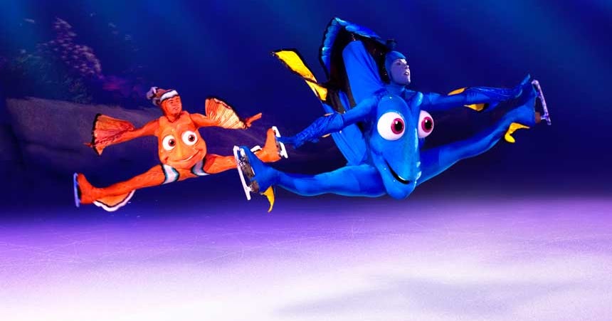 It All Started With a Mouse: Disney on Ice Presents Follow Your Heart ...