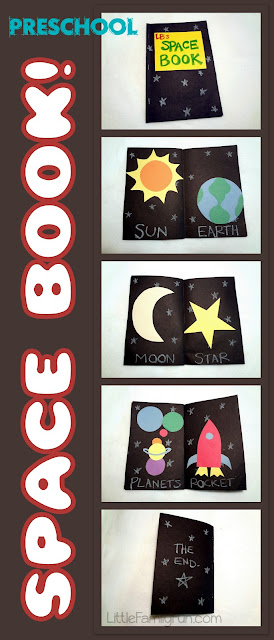 Little Family Fun: Preschool Space Book