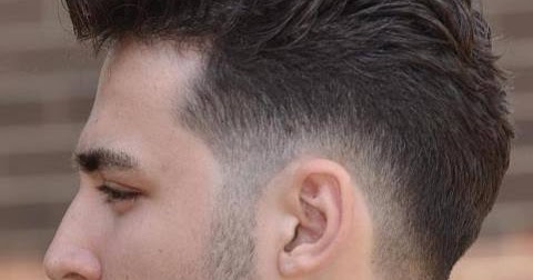 Model Rambut Jambul Depan Pendek Pria | Model Rambut Pendek 2019