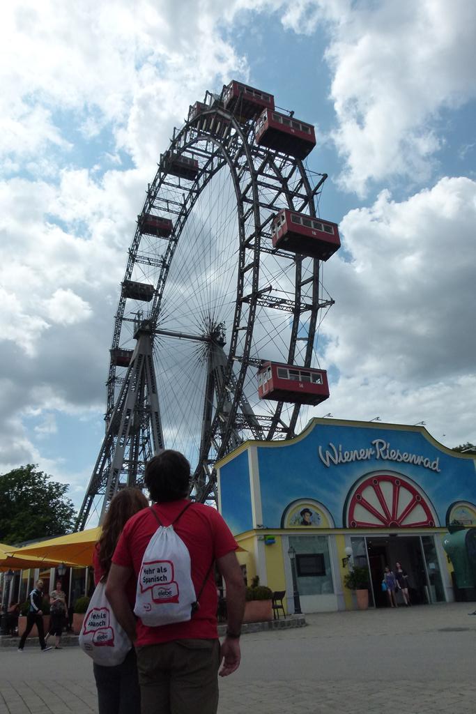 El Prater de Viena. Un parque para todos los gustos