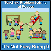 Shut the Door and Teach: Teaching Problem Solving at Recess