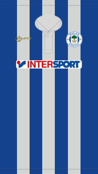 Kits by Chalojah: WIGAN - PES 2015 - PS3