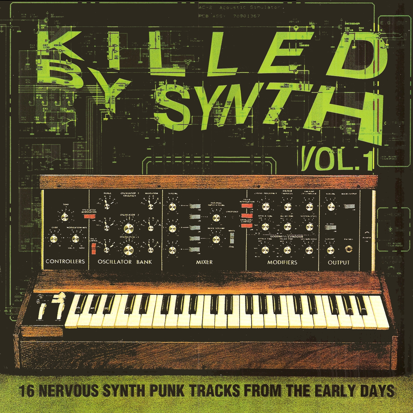 WhyDoThingsHaveToChange: V/A - Killed By Synth Vol.1 2012