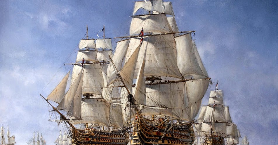 La batalla de Trafalgar