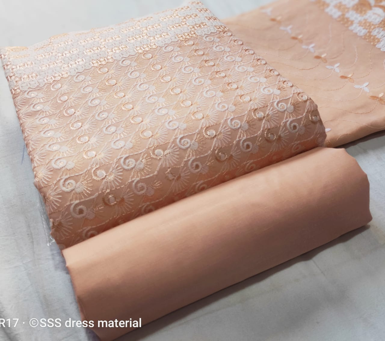 Chicken work dress materials