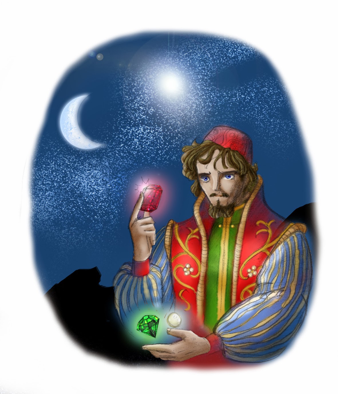 Artabán, El cuarto Rey Mago ~ Los archivos del Bardo