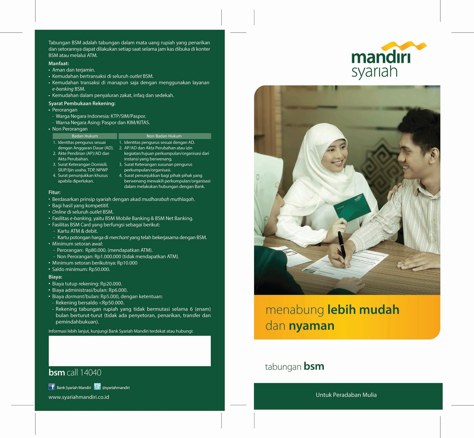 Percetakan Buku Tabungan Bank dan Lain nya: Produk Brosur