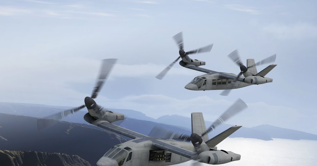 SNAFU!: Why is this forward firing rocket system viable for the V-280 ...