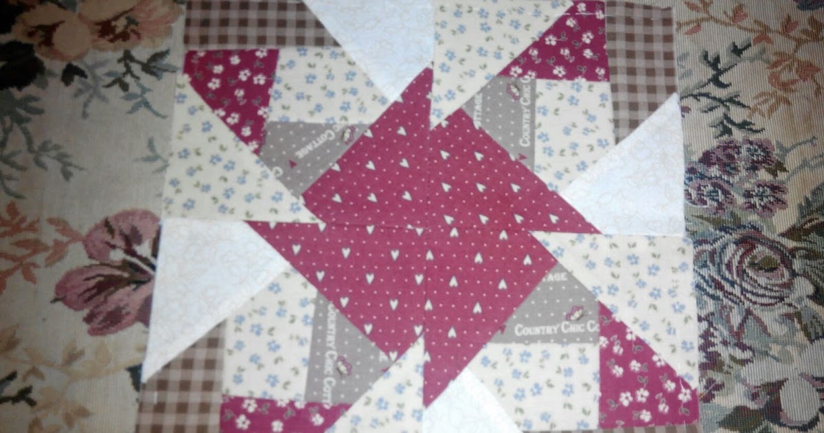 Aprende Patchwork Fácil: Tutorial "mi crazy" (el bloque loco)