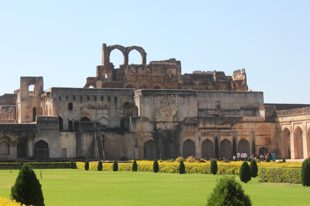 Journeys across Karnataka: Bidar Fort (Jan 2011)