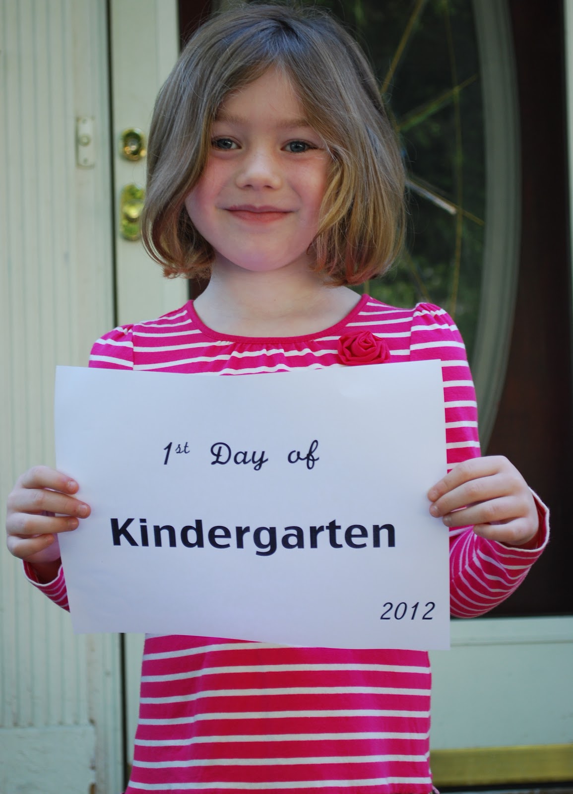 a girl named gus: first day of school 2012