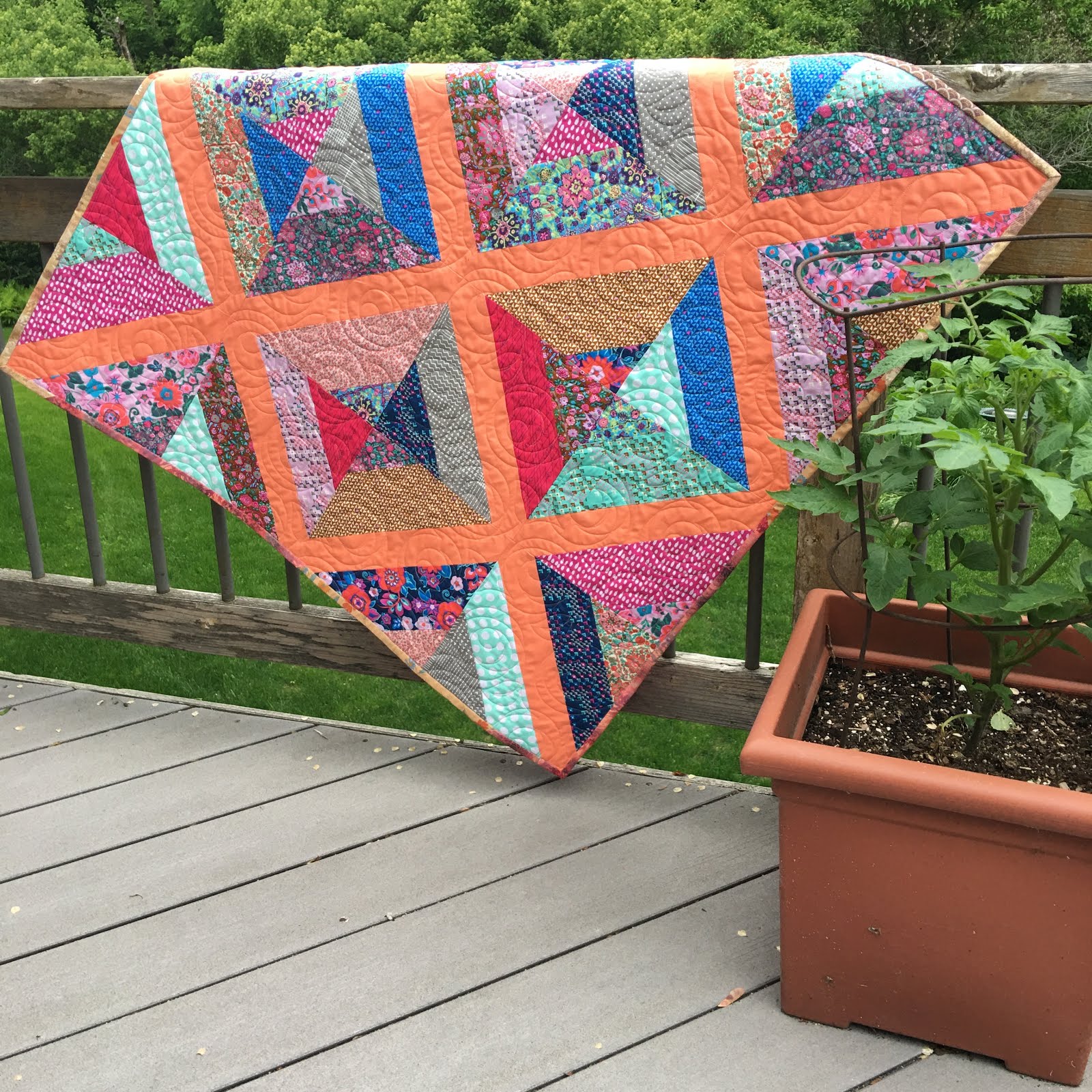 Grace and Peace Quilting: DD2's ⚓️Hope ⚓️ QQAL