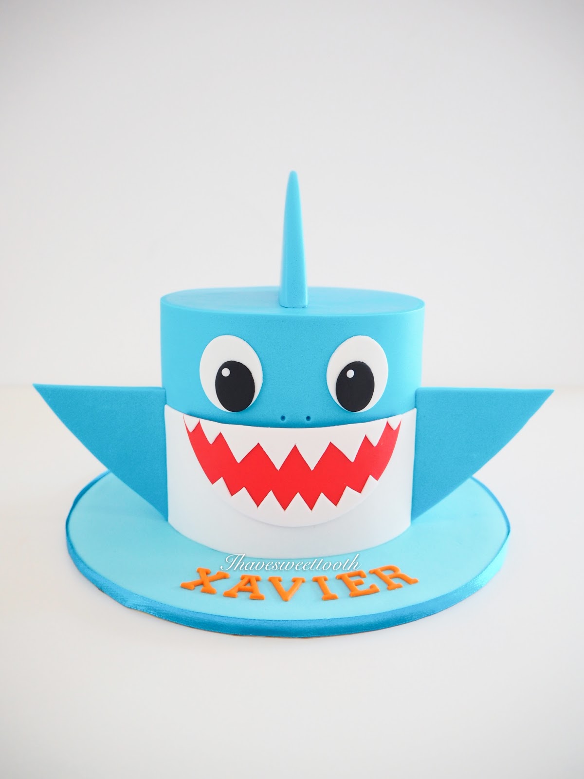 I Have Sweet Tooth: Baby Shark Cake