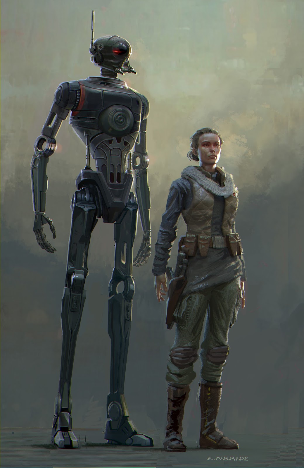 Images: Early Concept Art For The Last Jedi & Rogue One From Aaron McBride