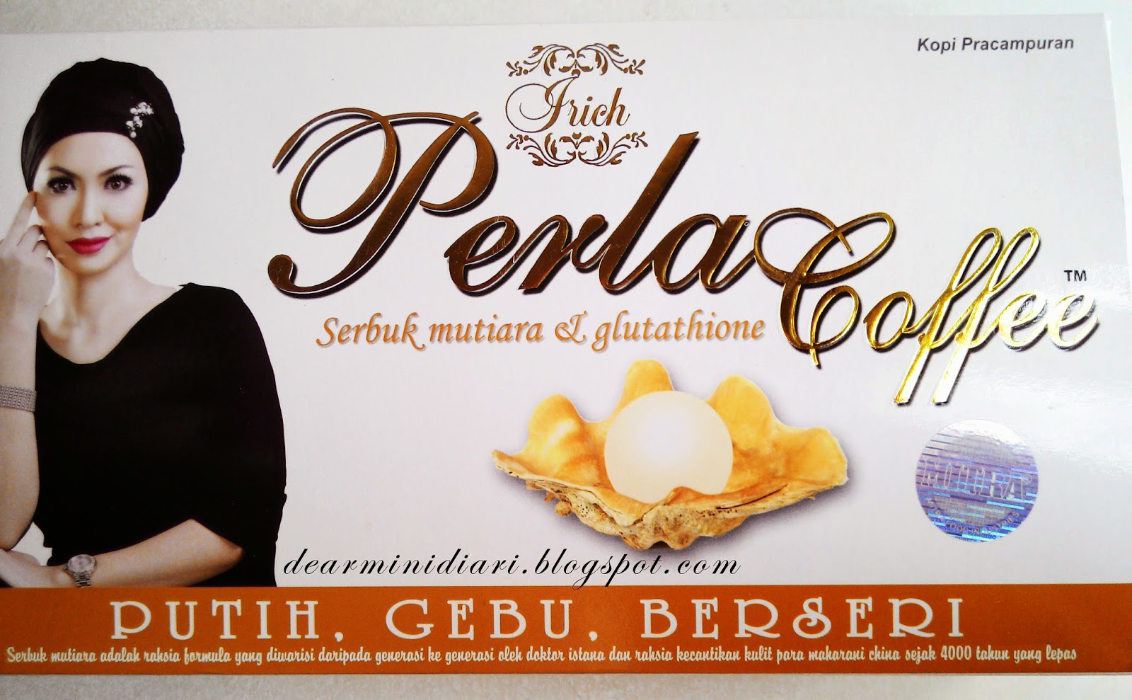 Perla Coffee Review ~ Sya Hamdan