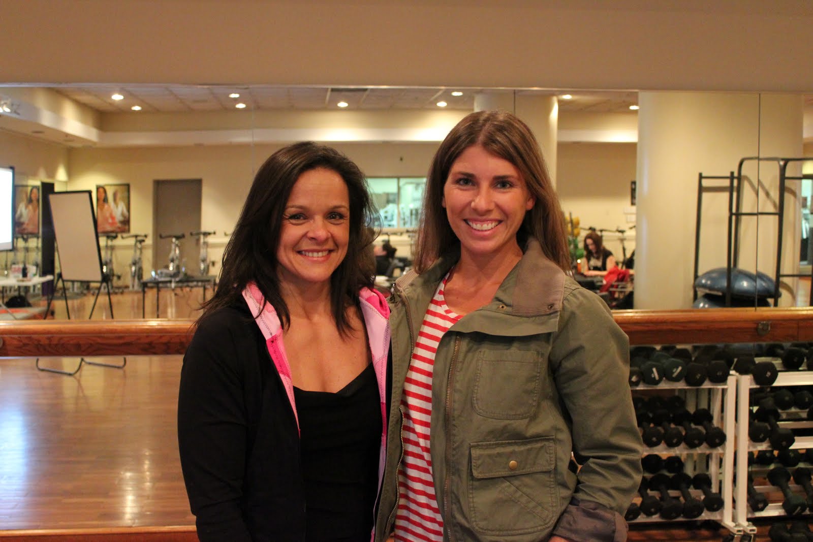 FitnessByTY: Power in Transparency and Being You: Fitness Talent Jill ...