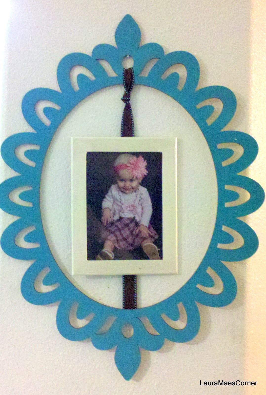 Laura Mae's Corner: Funky Photo Frame