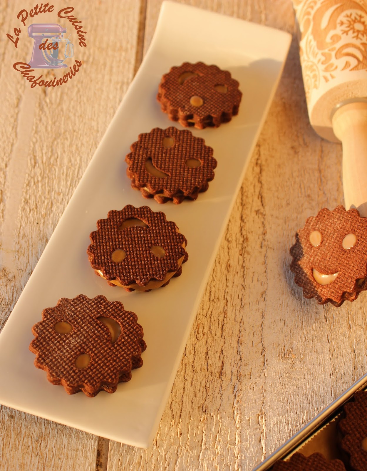 La petite cuisine des chafouineries: Joyeux Bichoco tout choco