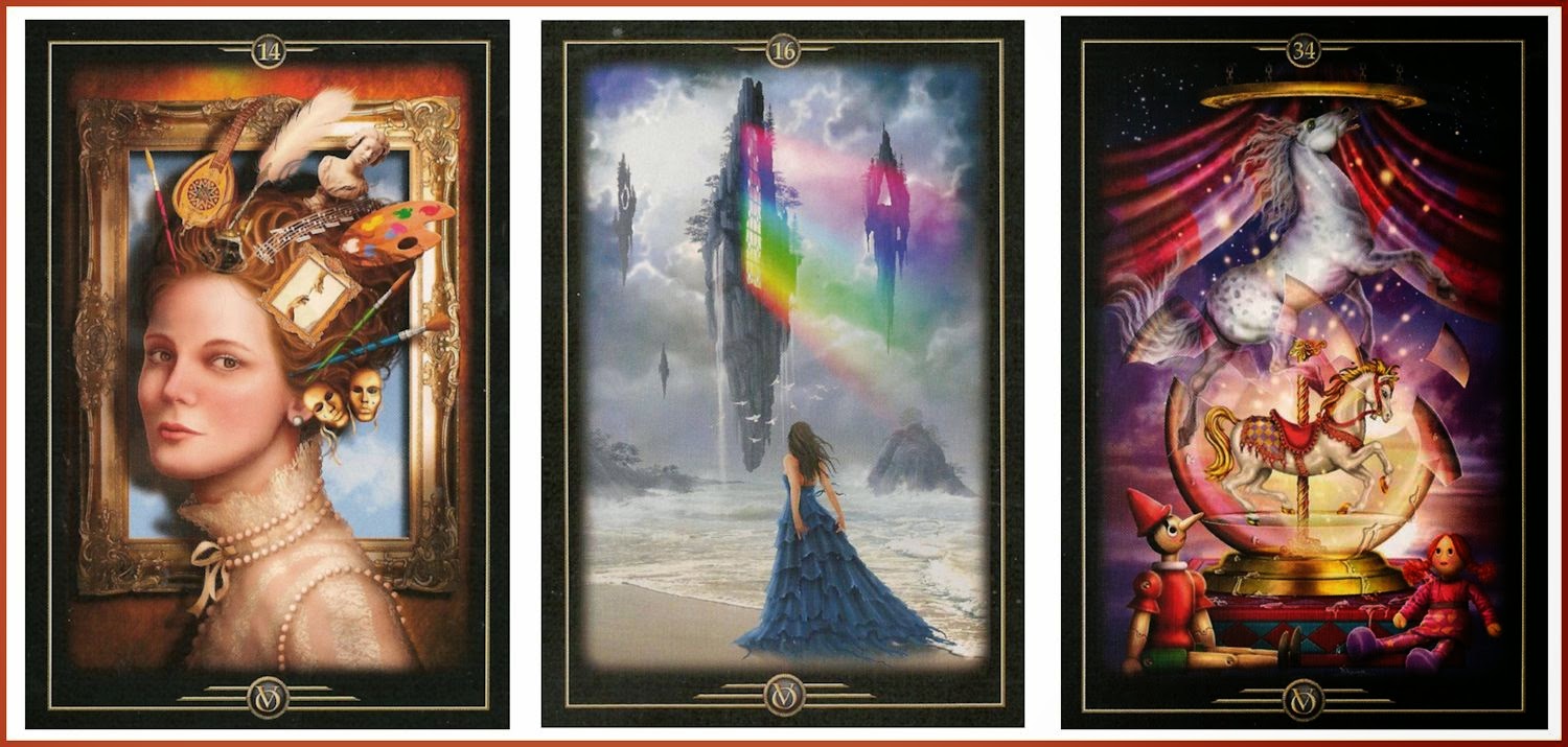 Tarot Notes: REVIEW: Oracle of Visions