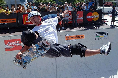 Skate Manobras Radicais ~ Imagens em Vídeo