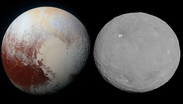 Pluto dan Ceres adalah Suadara Kembar? - Info Astronomy