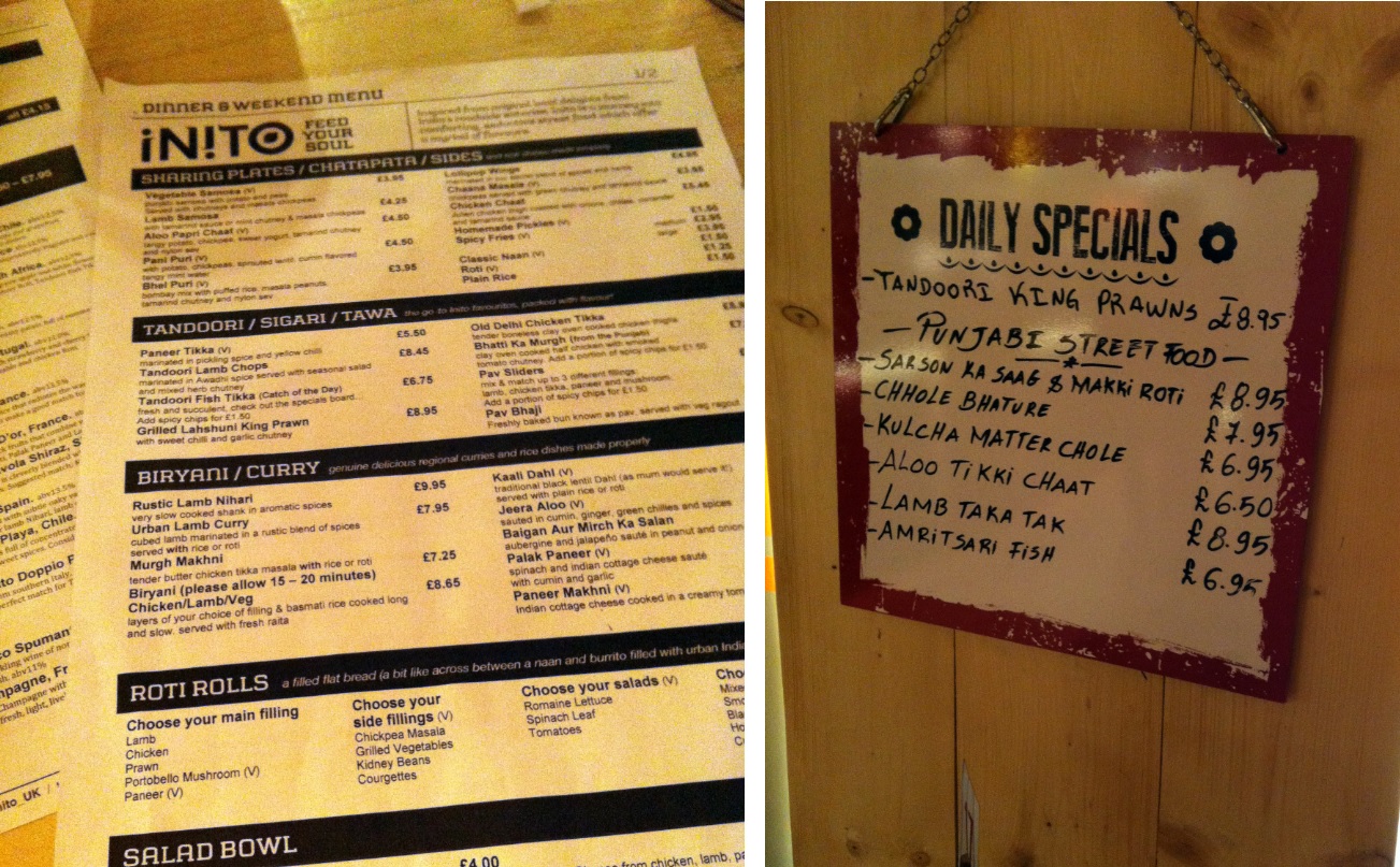 Inito Restaurant Review | simply.food