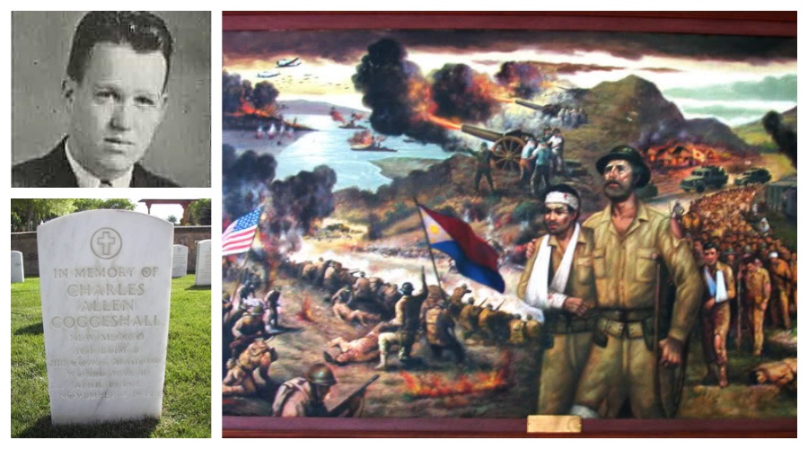 WW2 Fallen 100: WW2 Fallen - Charles Coggeshall, Bataan Death March POW