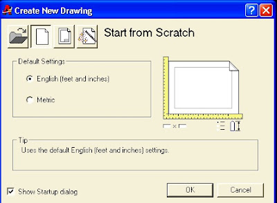Learn Basic Auto CAD: START AUTOCAD DRAWING