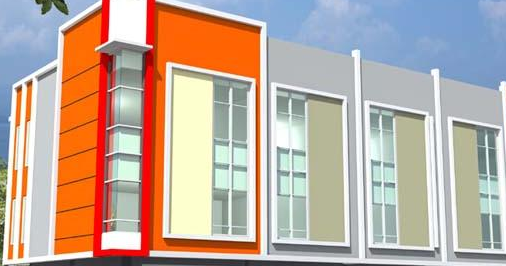 Desain Ruko Menarik Untuk Referensi Ruko Anda! - Imuel Chaniago