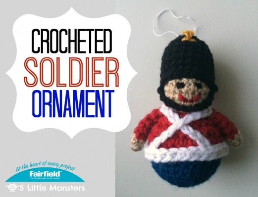 2000 Free Amigurumi Patterns: Little soldier ornament