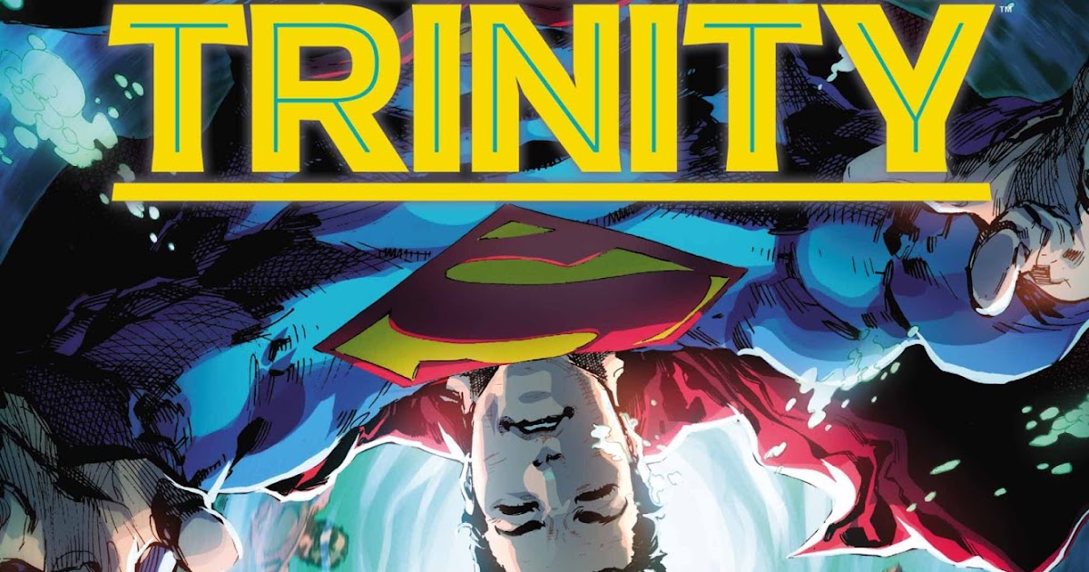Comic Obsessed.: Some thoughts about Trinity #15