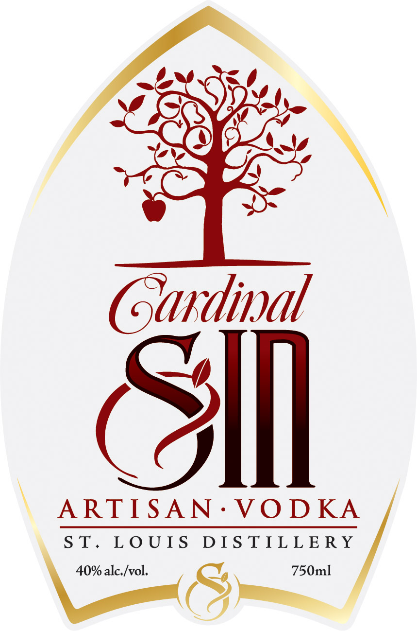 The Wine and Cheese Place: Cardinal Sin Vodka from Missouri!
