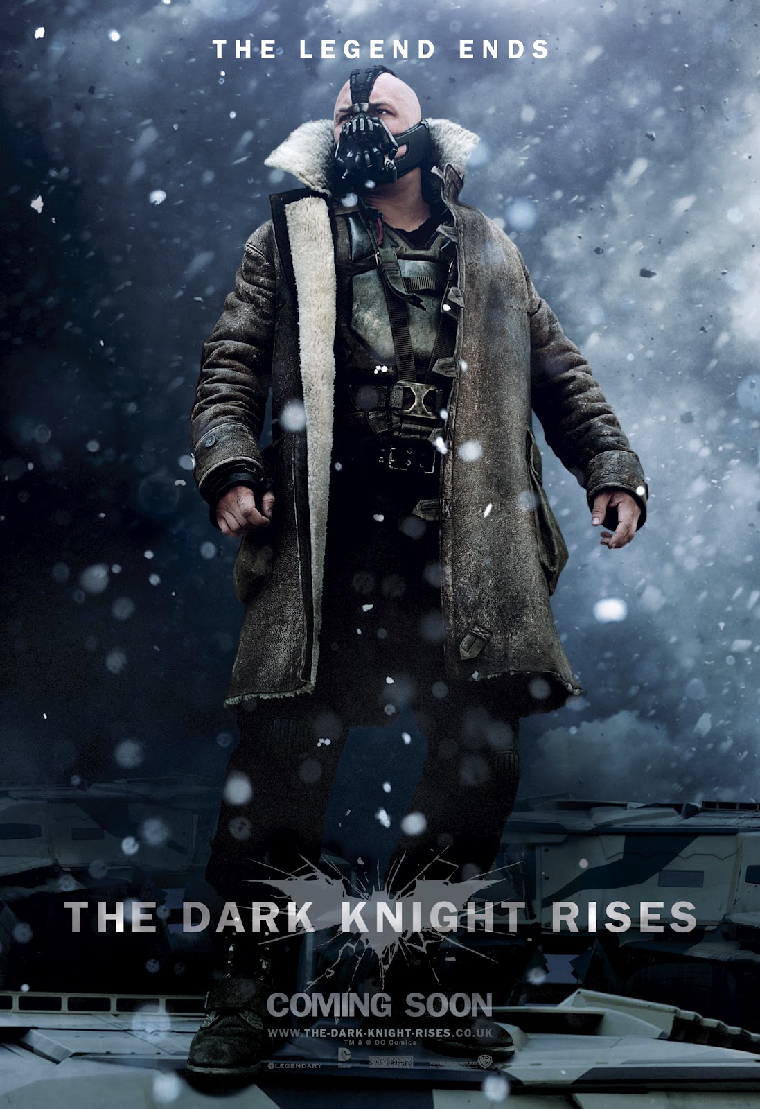 The Dark Knight Rises, más posters