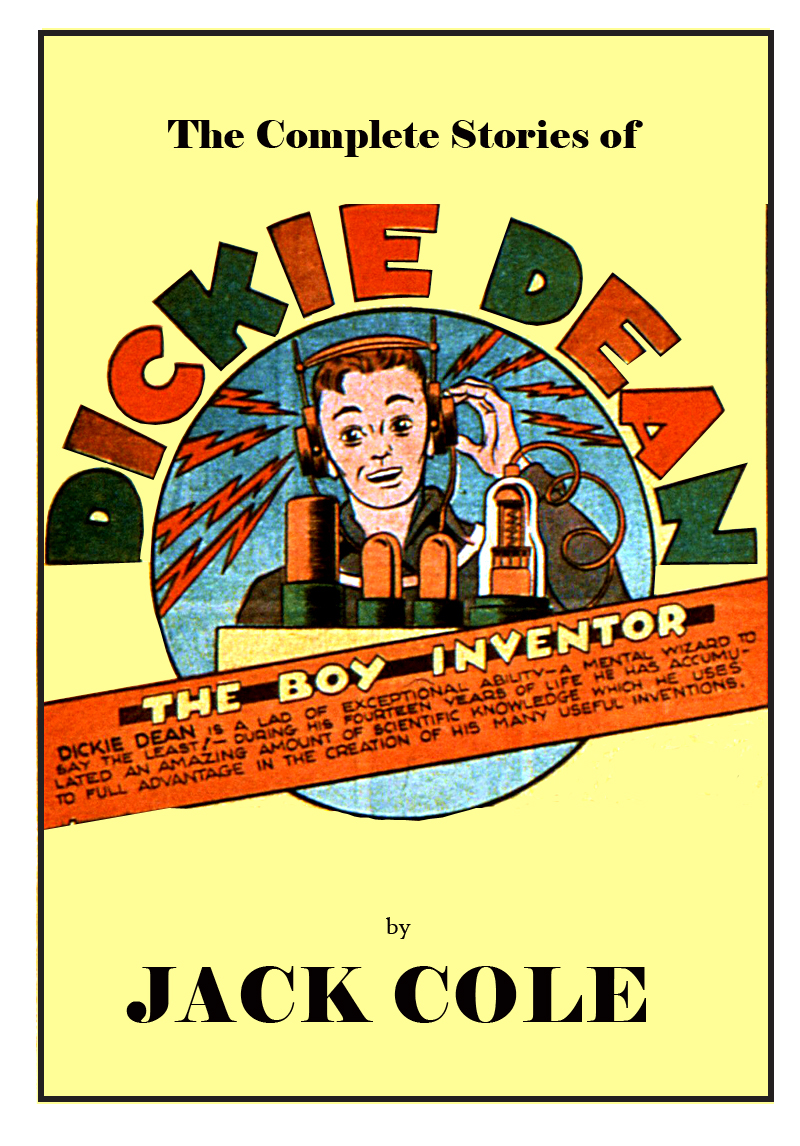 Cole's Comics: A Million Years Before Jack Cole's Playboy Comics ...