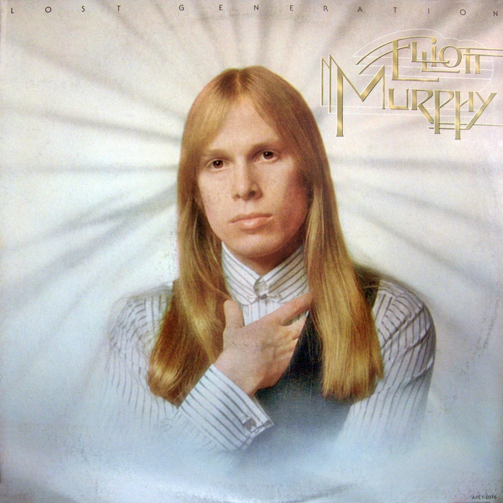 Jim Gordon Discography: Elliott Murphy - Lost Generation