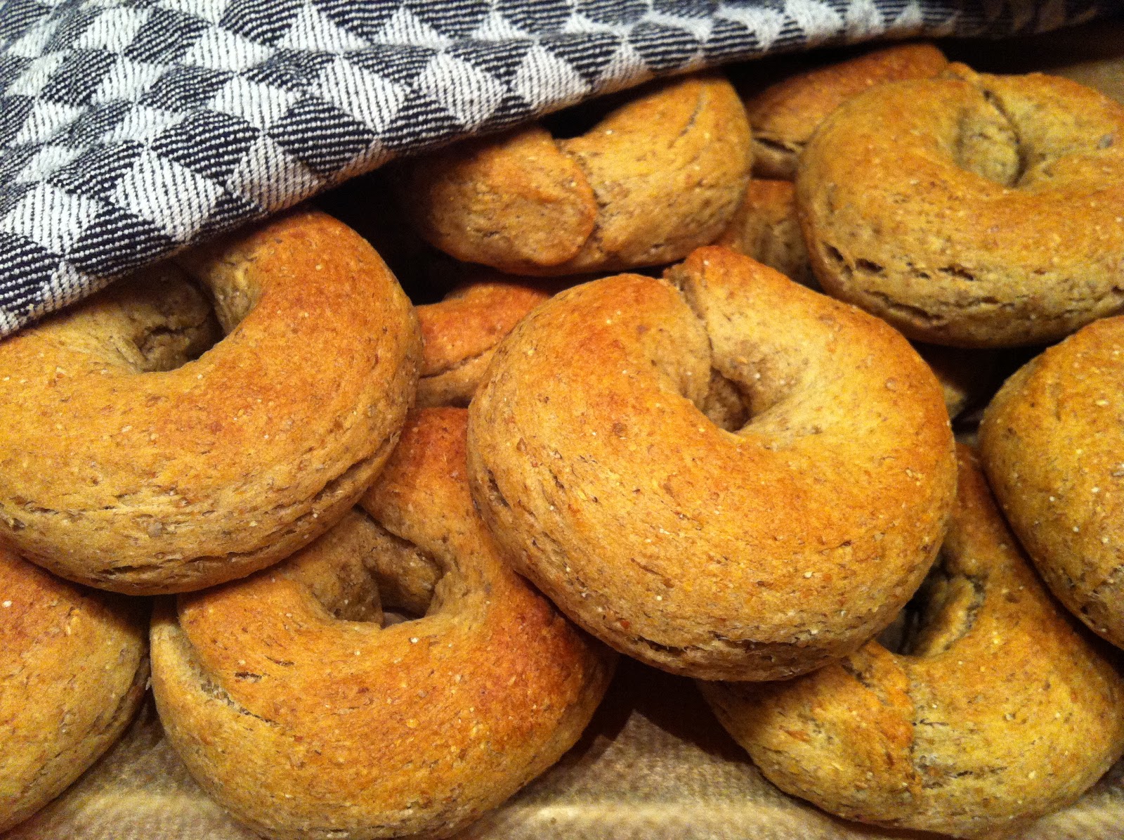 Vilse i skafferiet: Grova kringlor