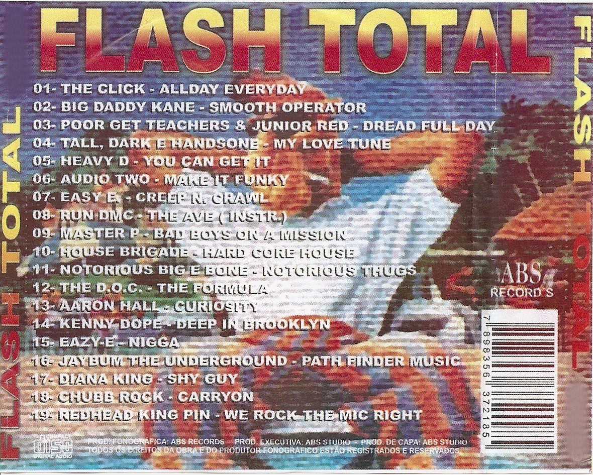 VA - Flash Total - Volume 9 - (CD)