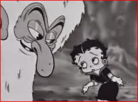 Animated Film Reviews: The Old Man of the Mountain (1933) - Betty Boop ...