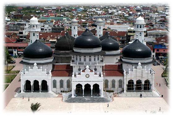 Great Mosque Baiturrahman - Aceh Tourism Agency