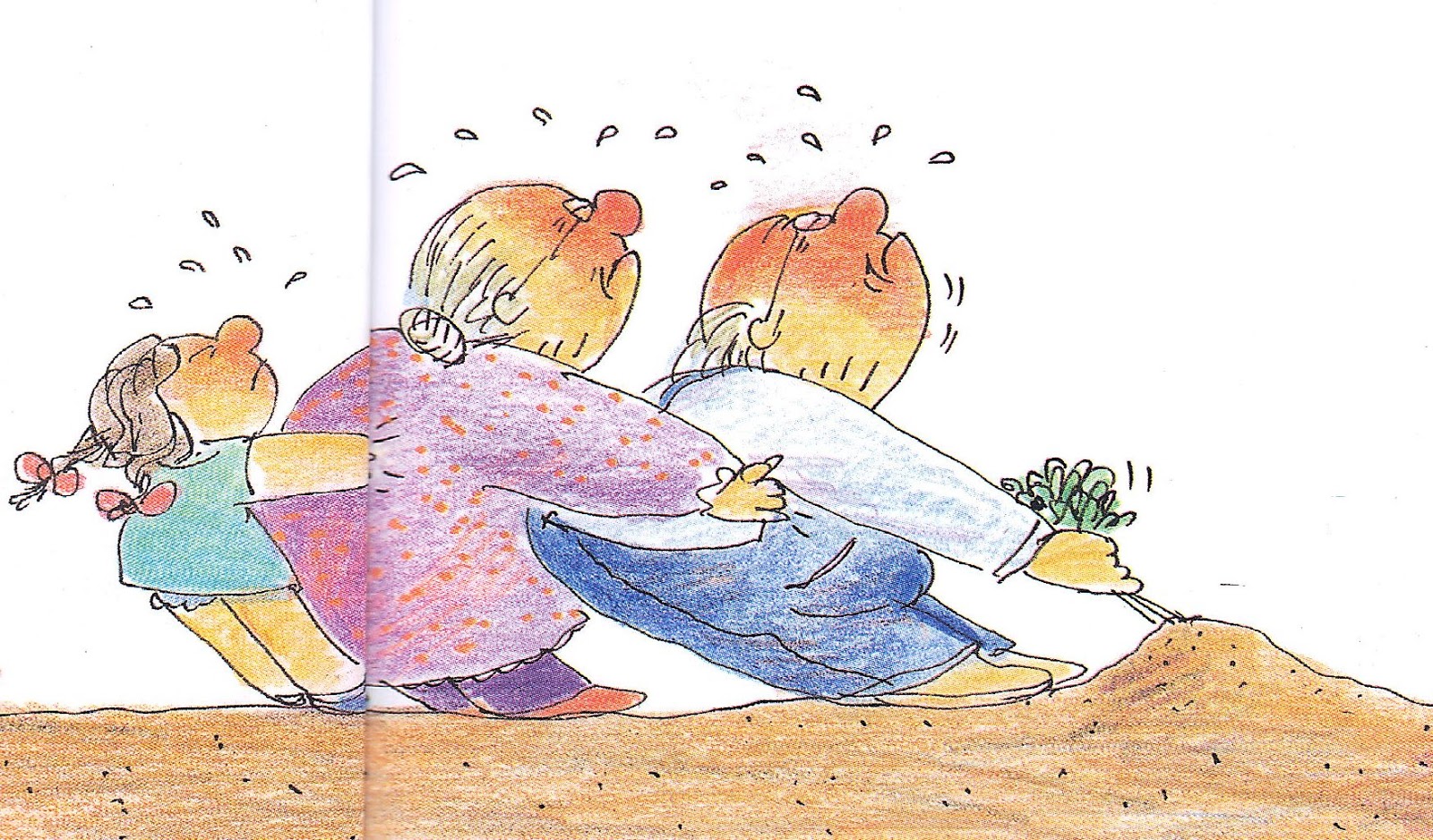 Na escola a gente aprende: Plano de trabalho - "O grande rabanete ...