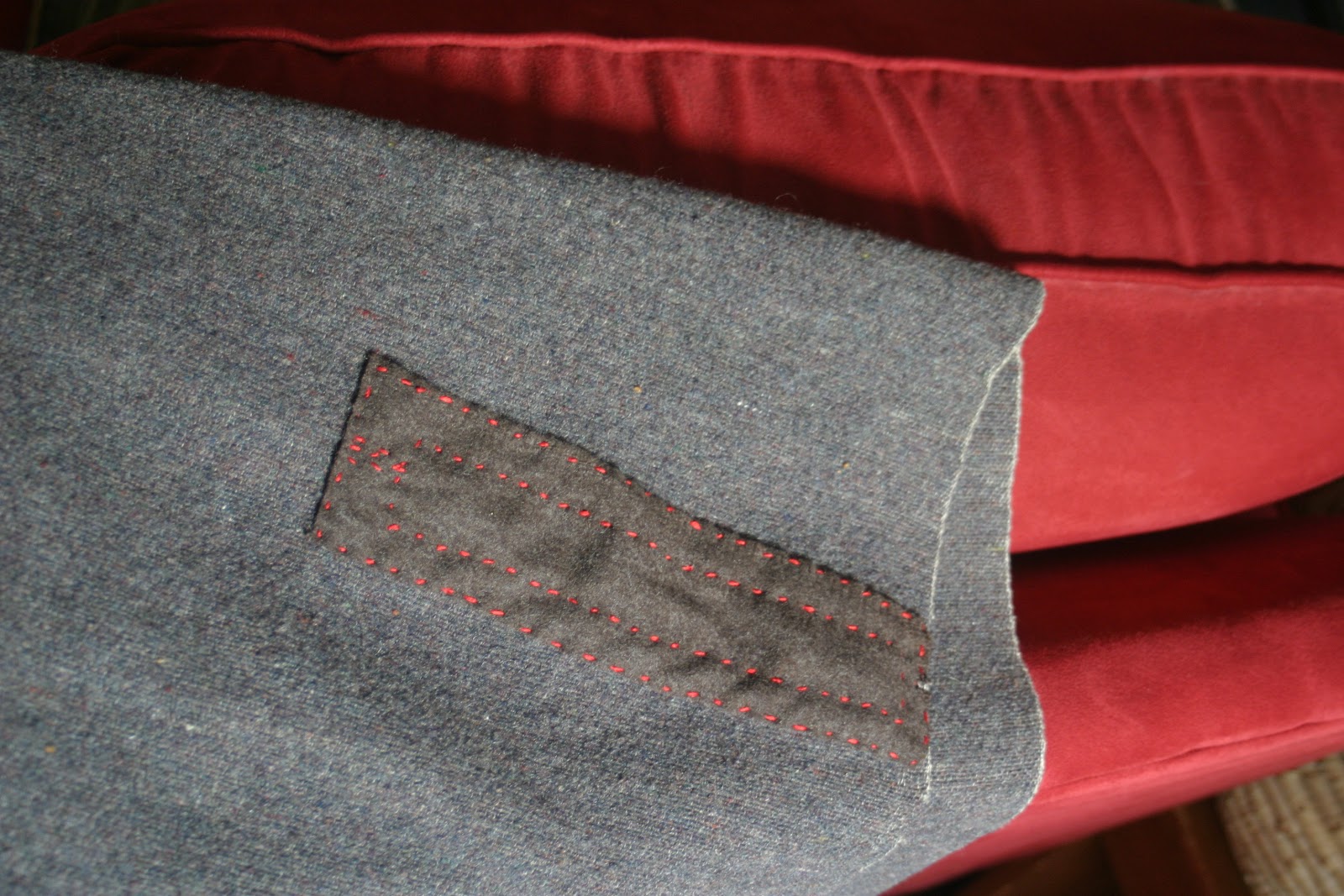 Thrift at Home: A Spate of Patching