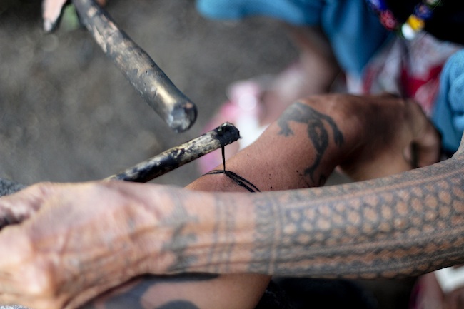 The Travel Trellis: Traditional tattoo methods in Southeast Asia