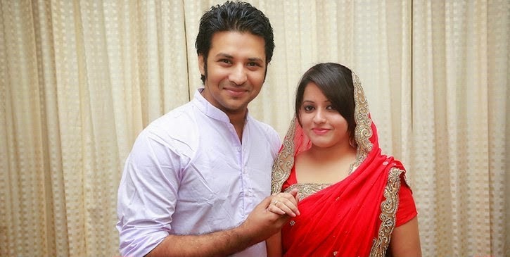 Nirob And His Wife Tashfia Wedding Photos CelebSee BD CelebSee