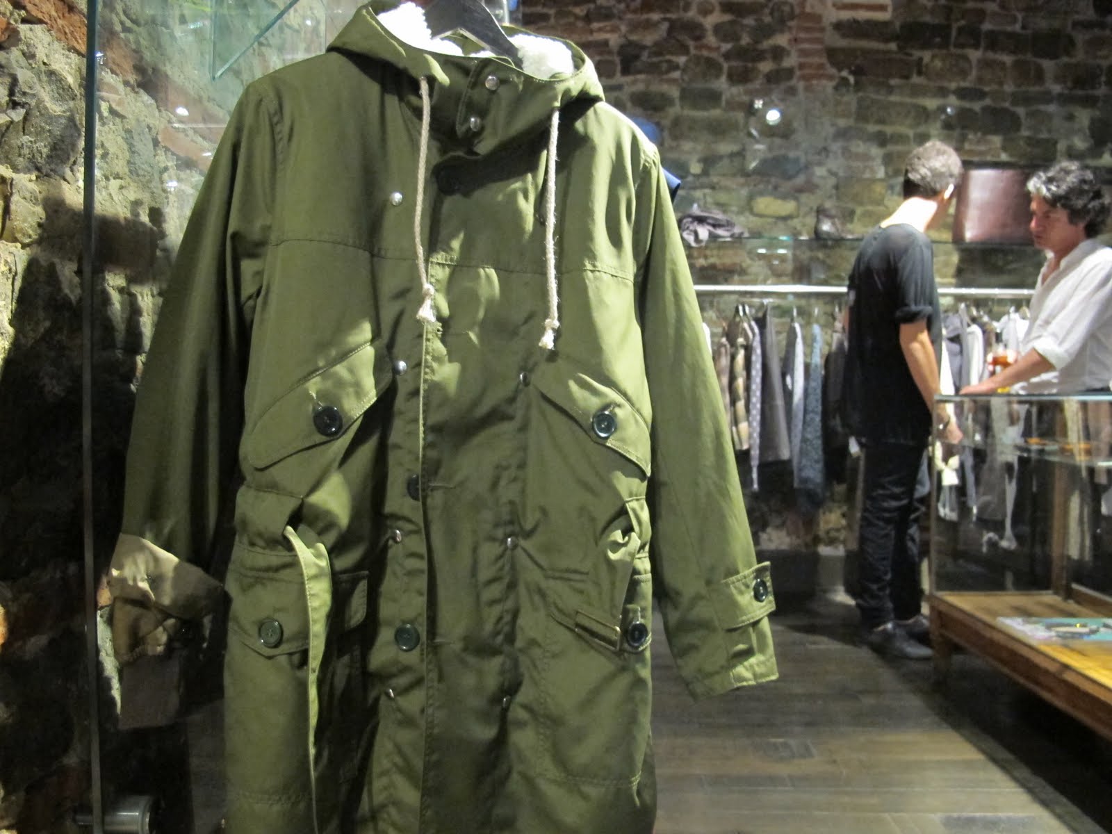 ilclanmariapia: Cappotti di origine militare