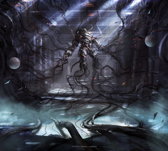 GMorts Chaotica: Mutant Chronicles RPG 3rd Edition Artwork