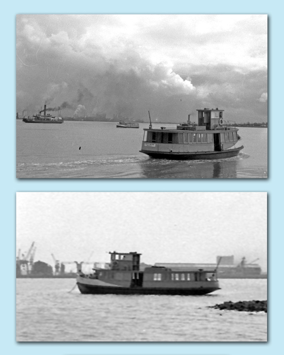 MARITIME MODELS: STOCKTON - NEWCASTLE FERRY