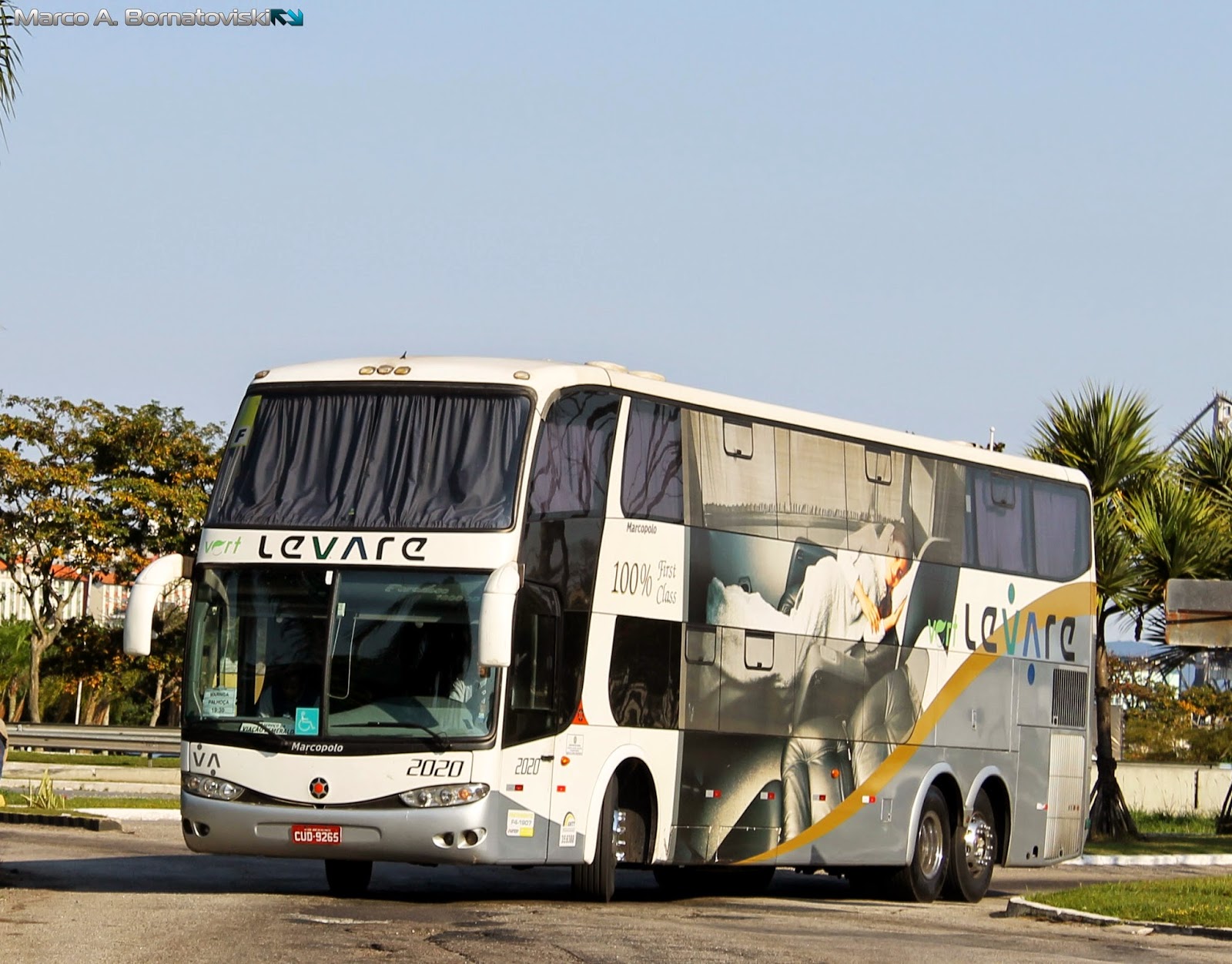 NACIONAL BUS: LEVARE TRANSPORTES