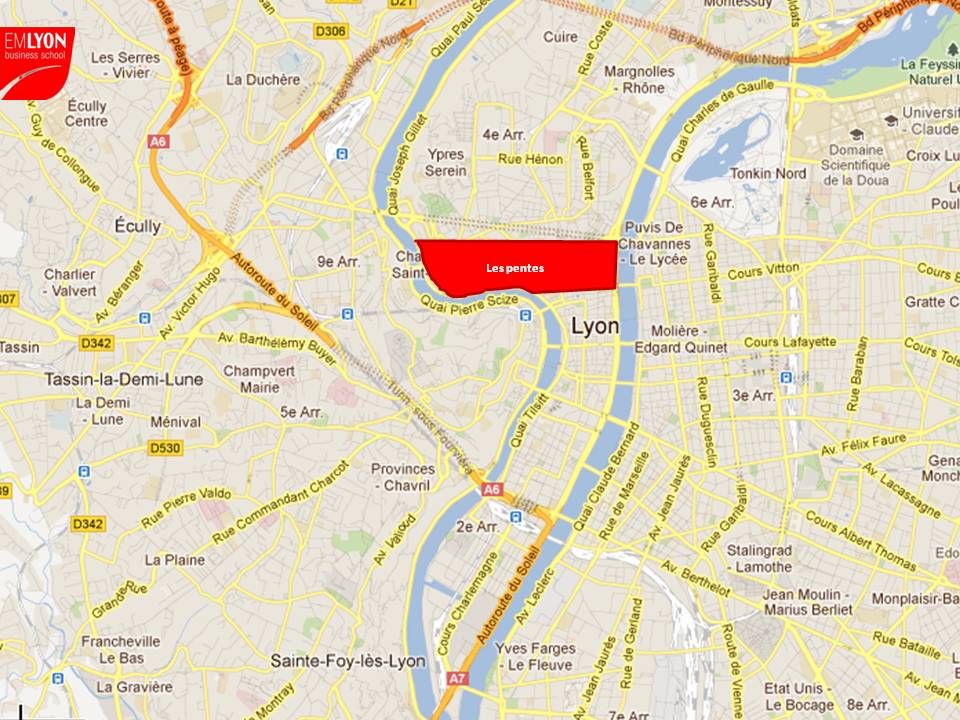 Le guide du logement lyonnais par l'Asso Logement EMLYON: Lyon 4 ...